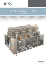 Delta CPV - SPX Flow Technology