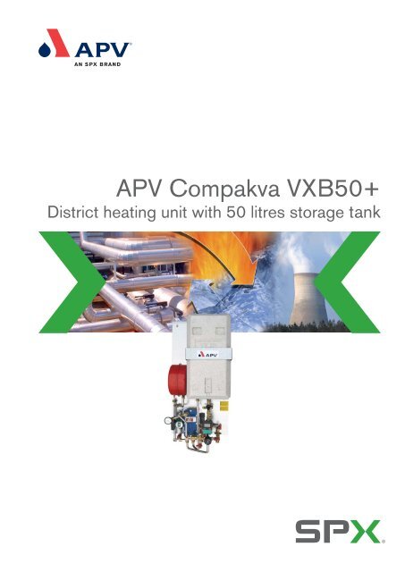APV Compakva VXB50+ - SPX Flow Technology