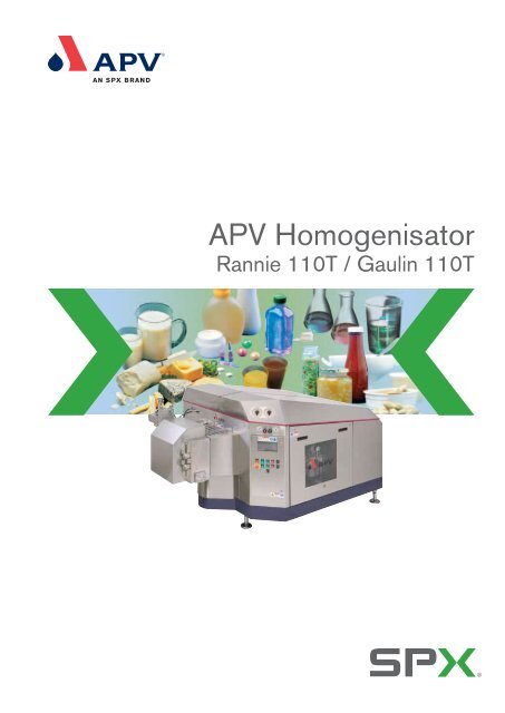 APV Homogenisator - SPX