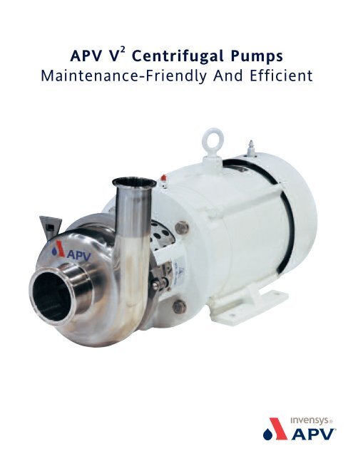 APV V 2 Centrifugal Pumps