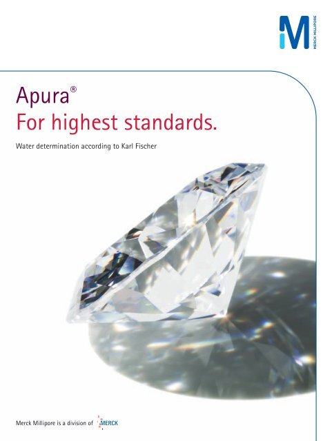 Apura® For highest standards.