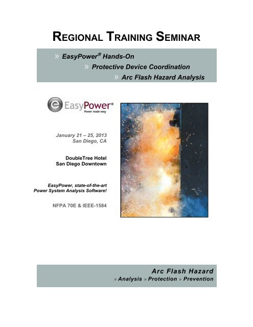 Arc Flash Hazard Analysis - EasyPower