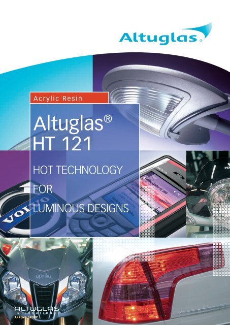 Altuglas HT 121 - Altuglas International