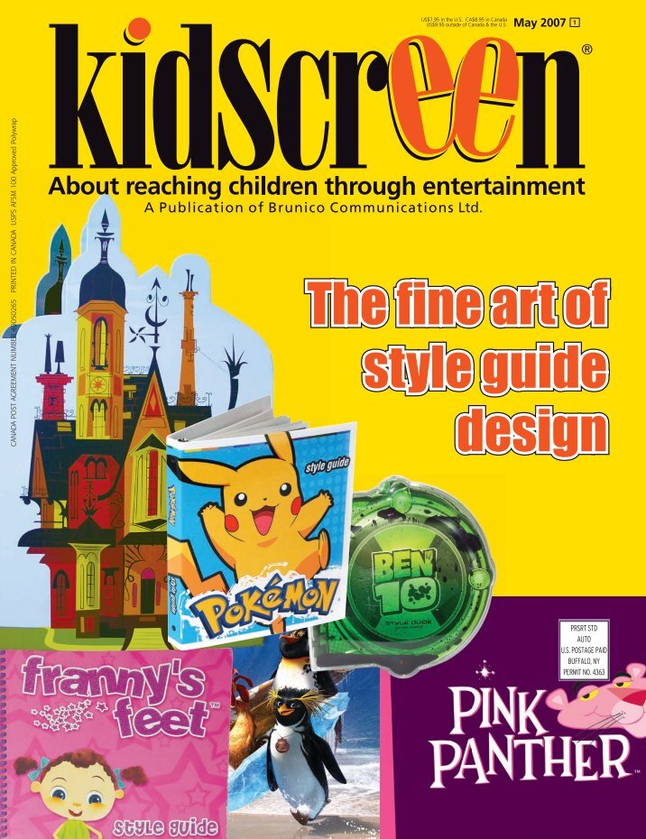 15 free Magazines from KIDSCREEN.COM