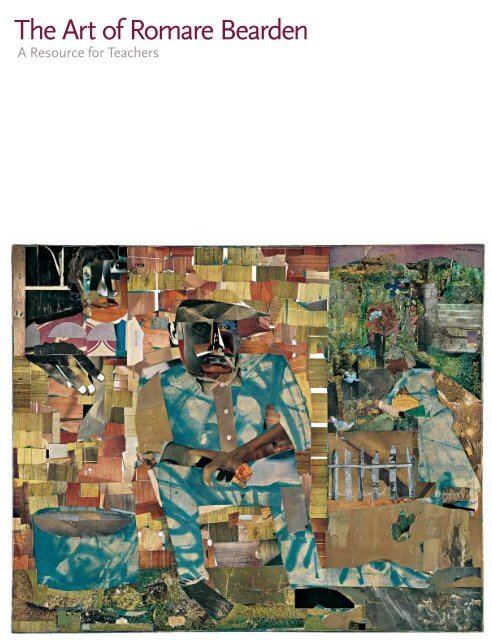 The Art of Romare Bearden: A Resource for Teachers - National ...