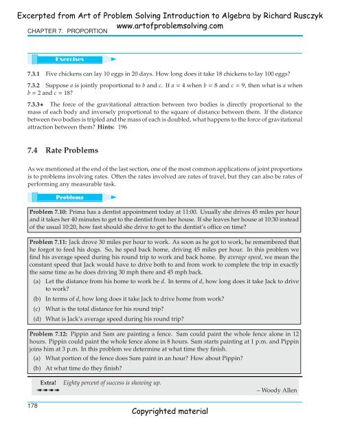 Excerpt 2 - Art of Problem Solving