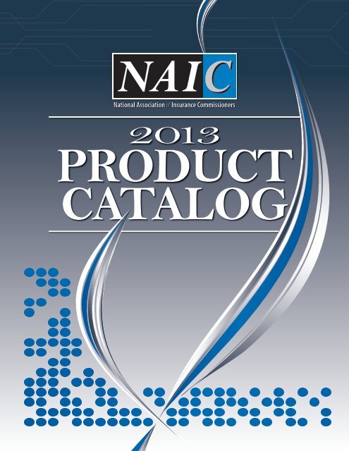 NAIC Publications - National Association of Insurance Commissioners