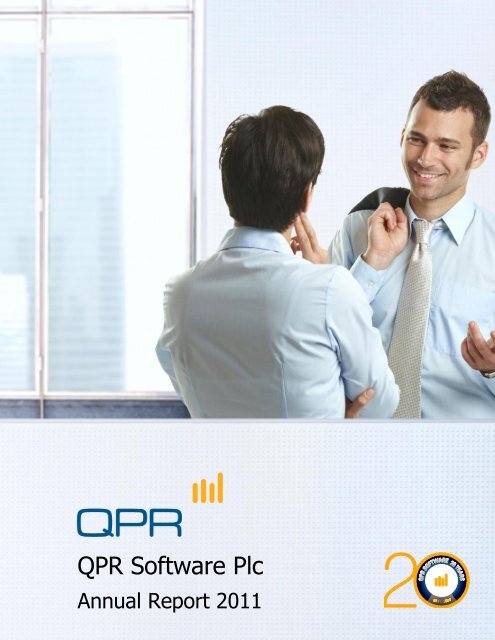 Annual Report 2011 - QPR Software