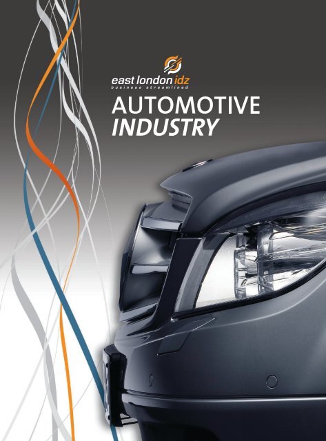 elidz automotive industry - East London Industrial Development Zone