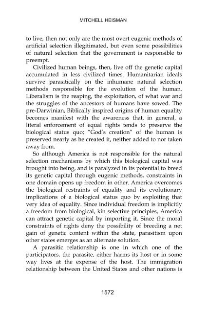 MITCHELL HEISMAN to live,