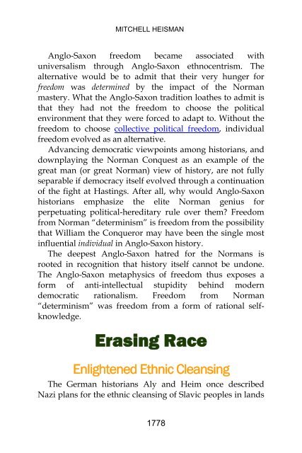 MITCHELL HEISMAN Anglo-Sa