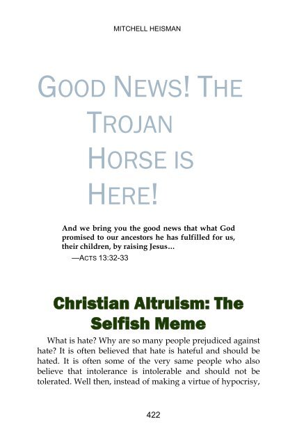 MITCHELL HEISMAN GOOD NEW