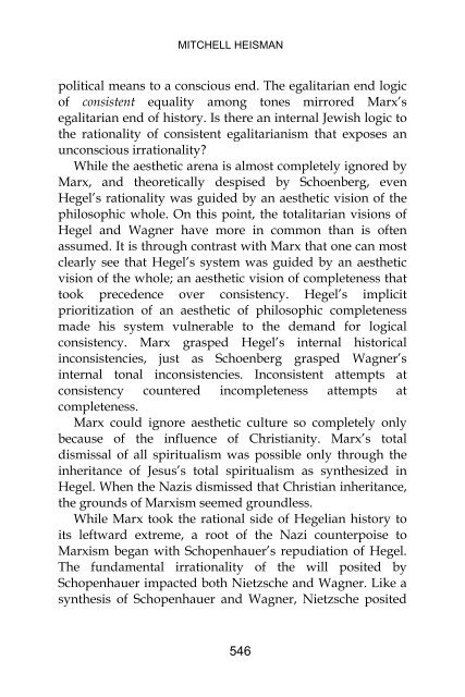 MITCHELL HEISMAN politica