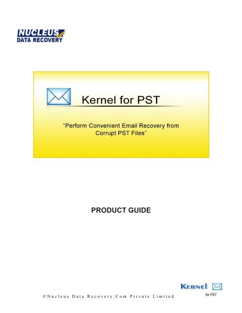 Kernel for OST to PST Conversion - Nucleus Technologies.com