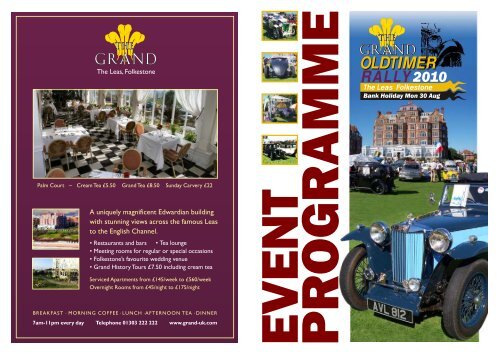 rally oldtimer - The Grand