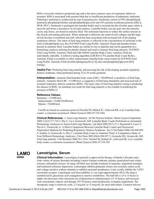 LBCR 61179 LBC 60450 Clin