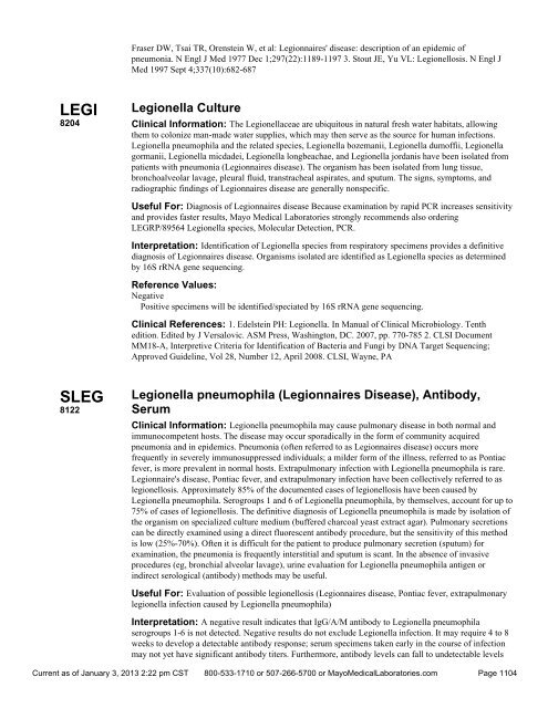 LAGU 81268 concentrations