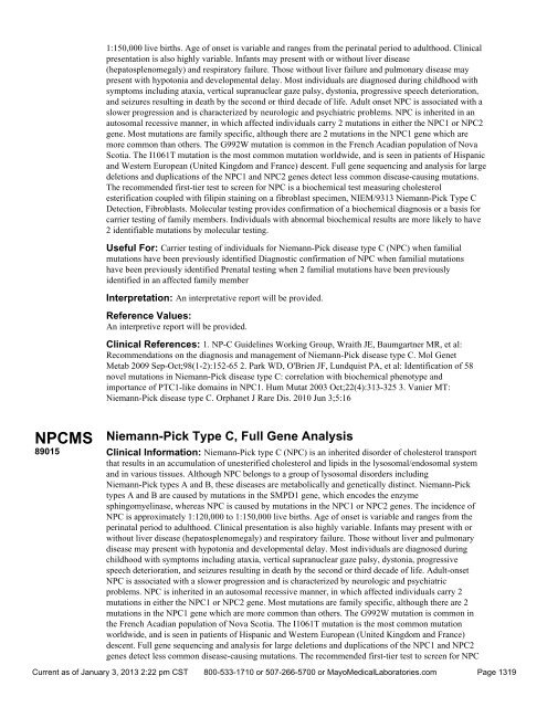 NPCMS 89015 1:150,000 liv