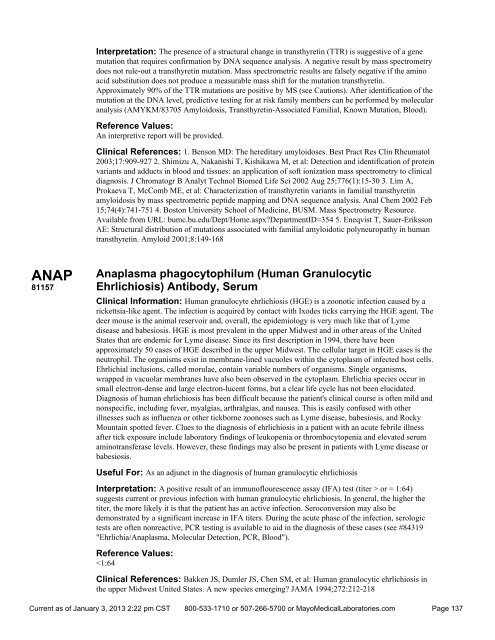 ANAP 81157 Interpretation