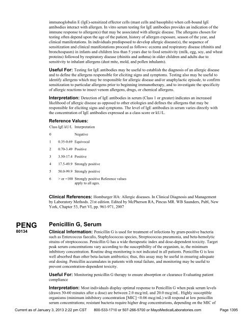 PENG 80134 immunoglobulin