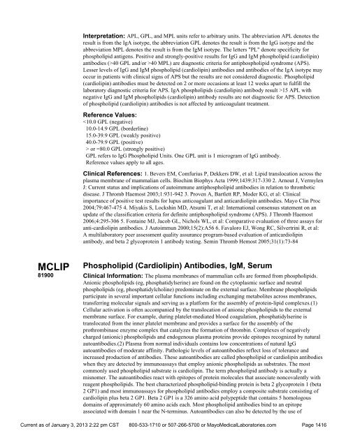 GCLIP 80993 PHOSPHOLIPID