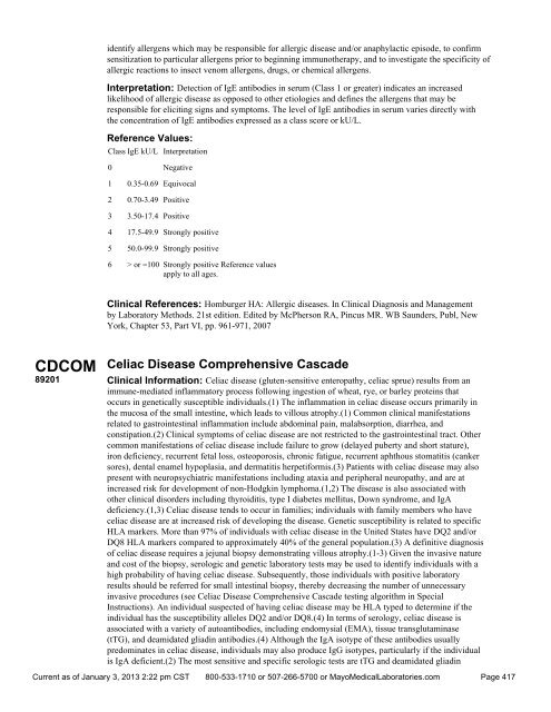 CDCOM 89201 identify alle