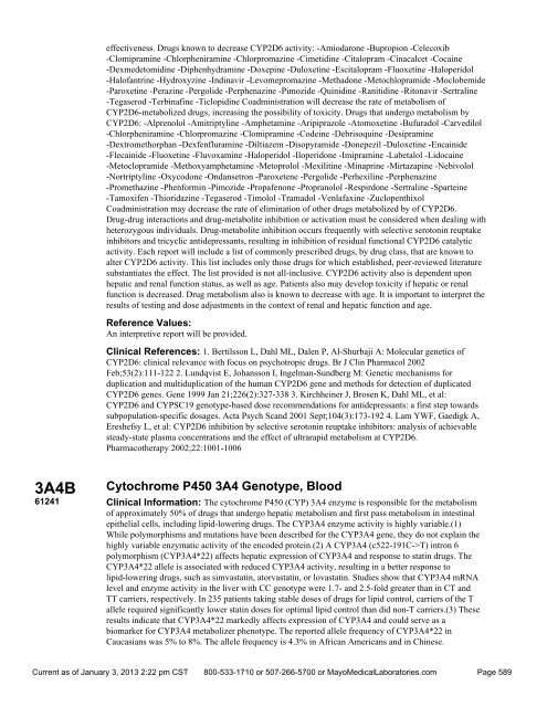 3A4B 61241 effectiveness.