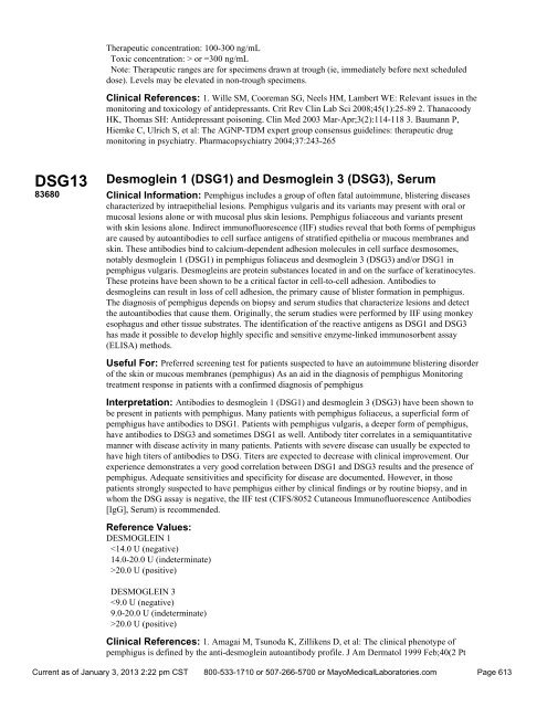 DSG13 83680 Therapeutic c