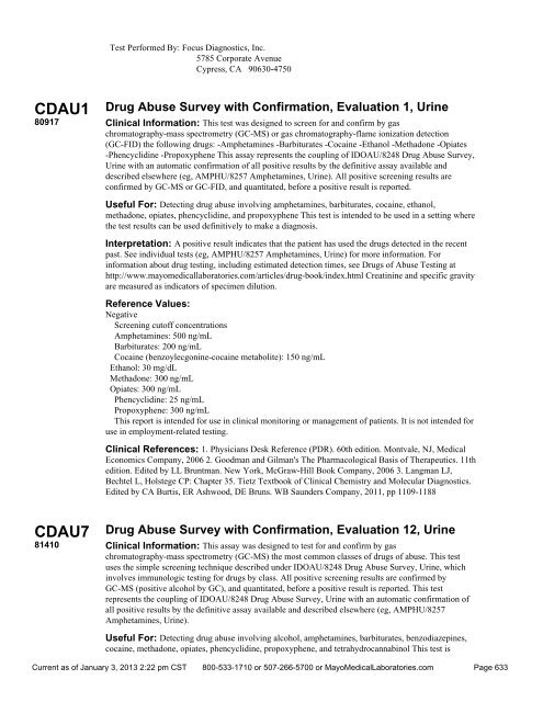 CDAU1 80917 CDAU7 81410