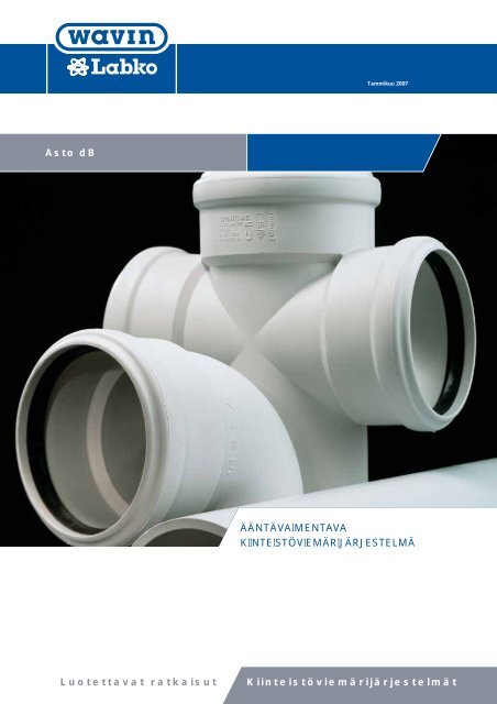Asto desibeliviemäri esite - Wavin-Labko Oy