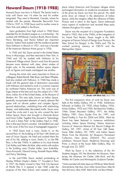 Howard Daum (1918-1988) H