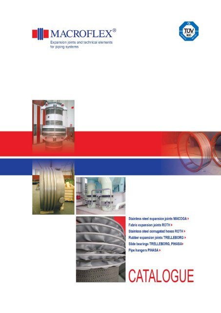 Fabric expansion joints - macroflex