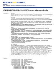 ATLAS DESO 300 - ATLAS HYDROGRAPHIC GmbH - Atlas Elektronik