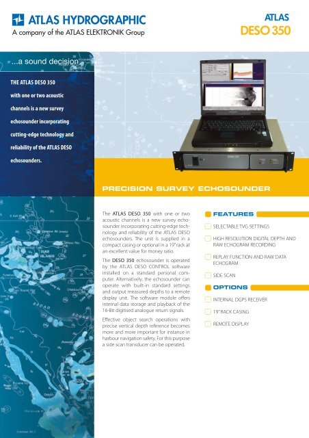 atlas deso 350 - Neotek