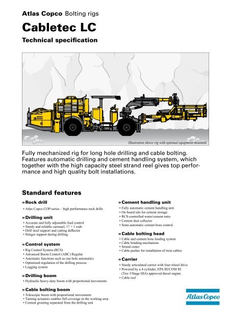 Cabletec LC - Atlas Copco