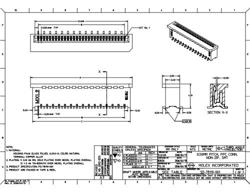 Drawing (PDF) - Molex