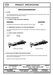 PACKAGING SPECIFICATION B1 - Molex