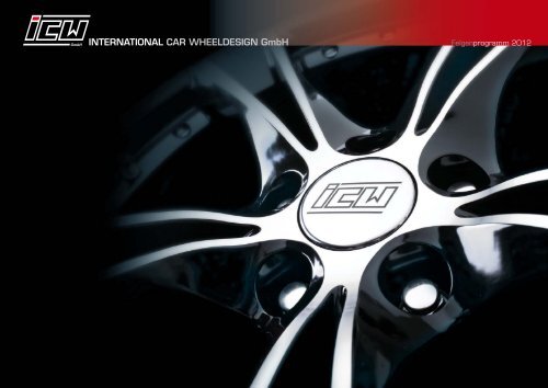 INTERNATIONAL CAR WHEELDESIGN GmbH - icw-alufelgen.de