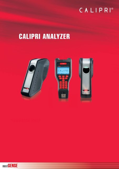 Calipri Analyzer (pdf) - Nextsense