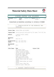 Code of Conduct - Caltex
