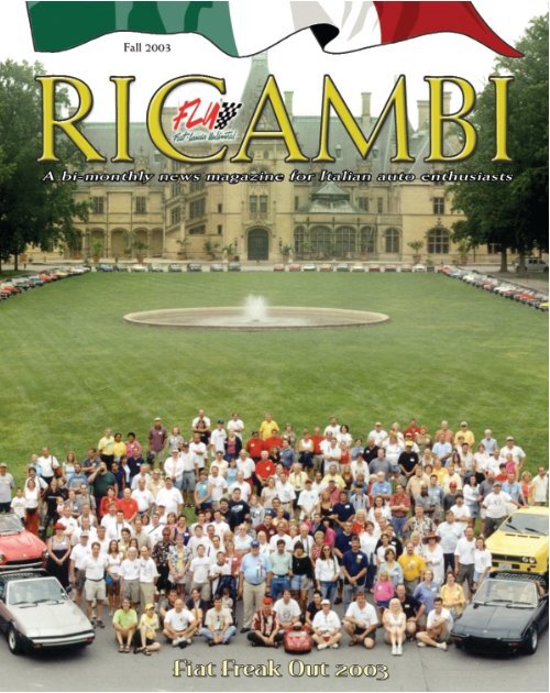 The FIAT Freak - Italian Car Clubs