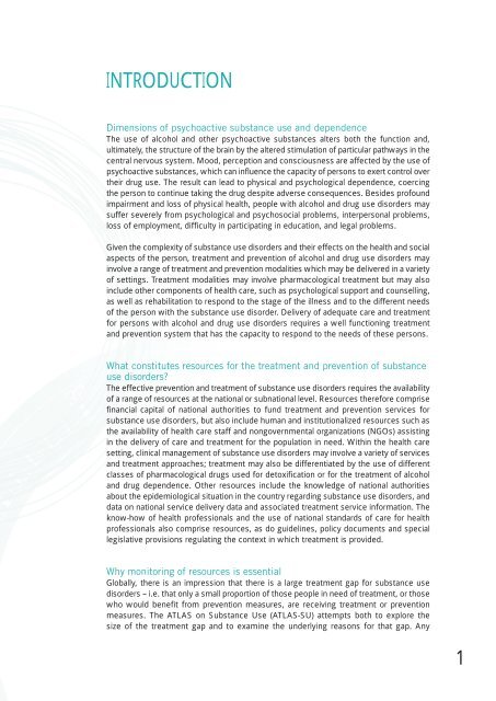 ATLAS Introduction & Methodology - World Health Organization