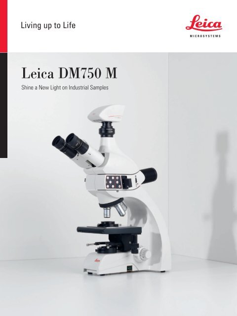 Leica_DM750M_Brochure_EN - Leica Microsystems