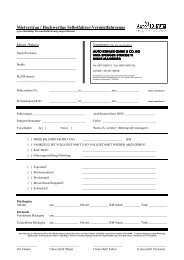 Mietvertrag / Hochwertige Selbstfahrer-Vermietfahrzeuge - Auto Köhler