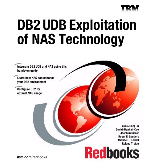 DB2 UDB Exploitation of NAS Technology - IBM Redbooks