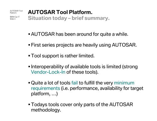 AUTOSAR