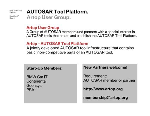 AUTOSAR