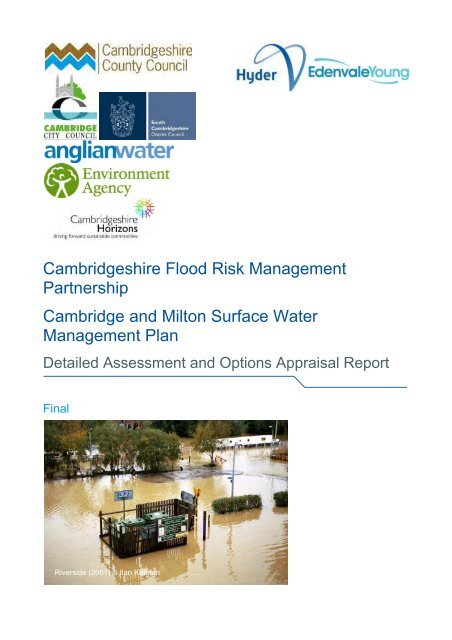 Detailed Assessment and Options Appraisal Report