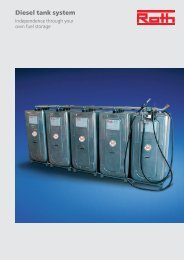 Tank Gauging System Overview - Rosemount Tank Radar