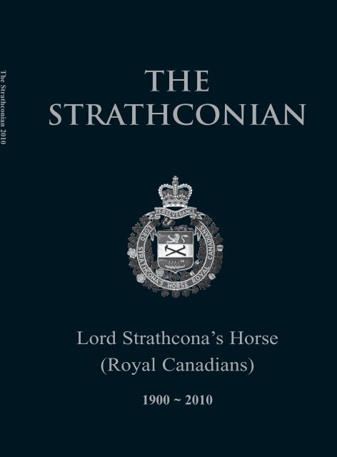 The Strathconian 2010 - Lord Strathcona's Horse (Royal Canadians)